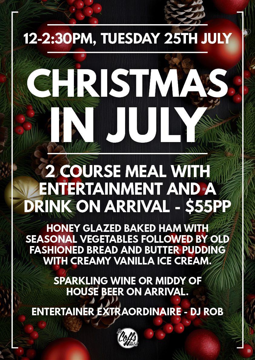What's On - The Coffs Hotel