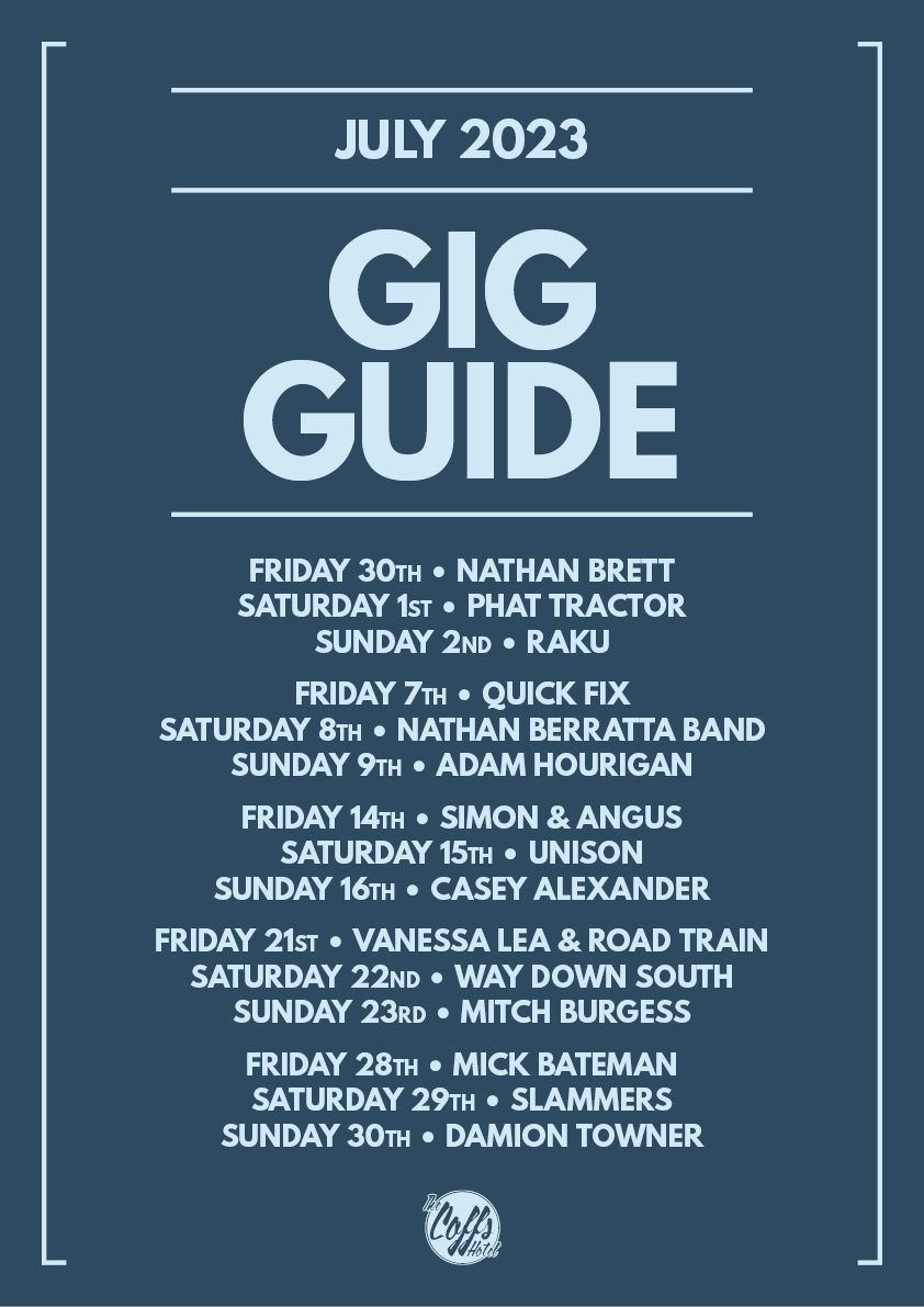 What's On - The Coffs Hotel