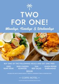 Eat & Drink - The Coffs Hotel