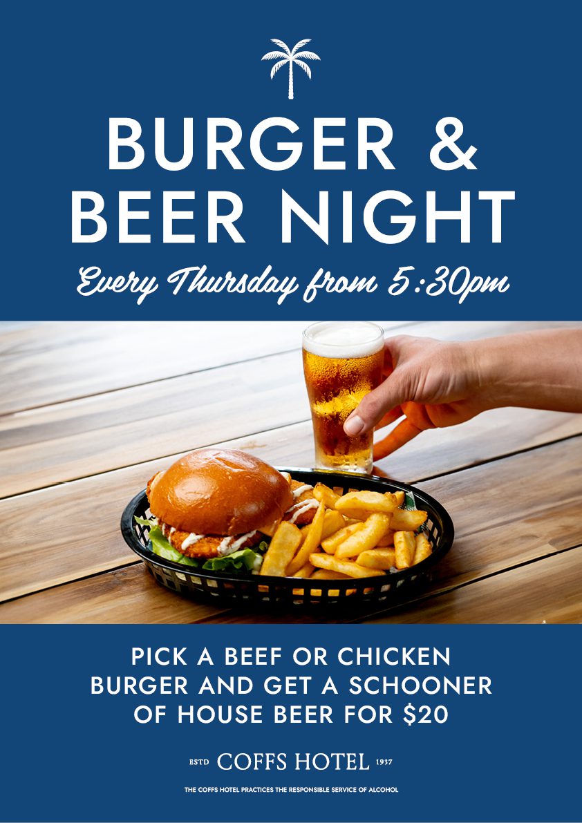 Eat & Drink - The Coffs Hotel
