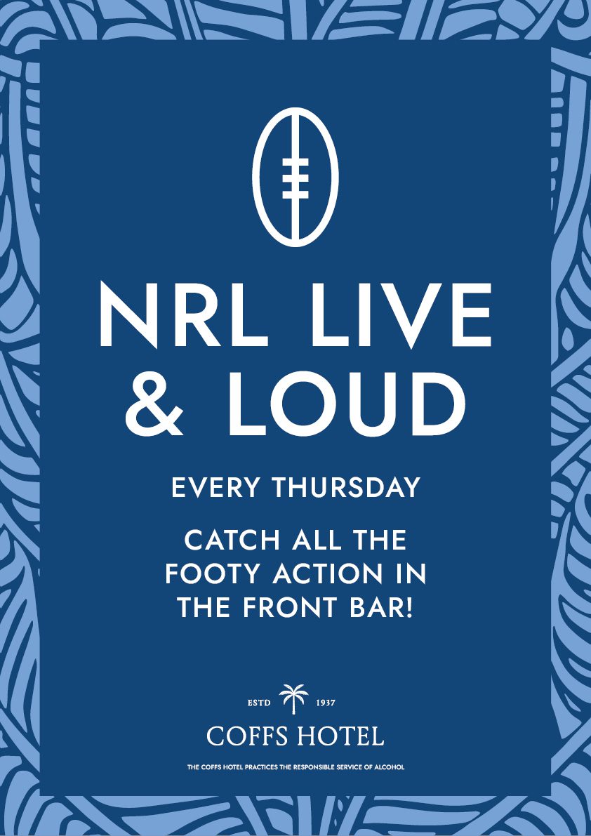 What's On - The Coffs Hotel