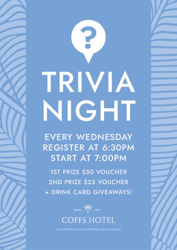 What's On - The Coffs Hotel