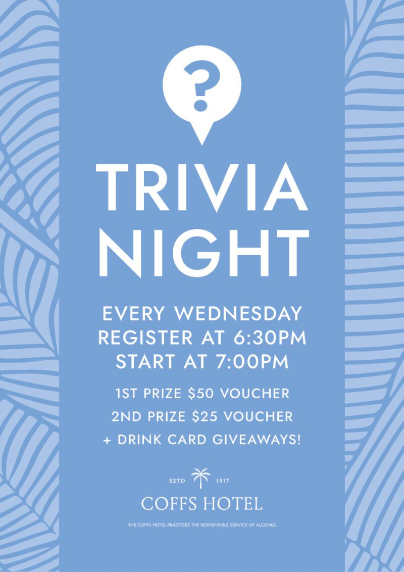 What's On - The Coffs Hotel