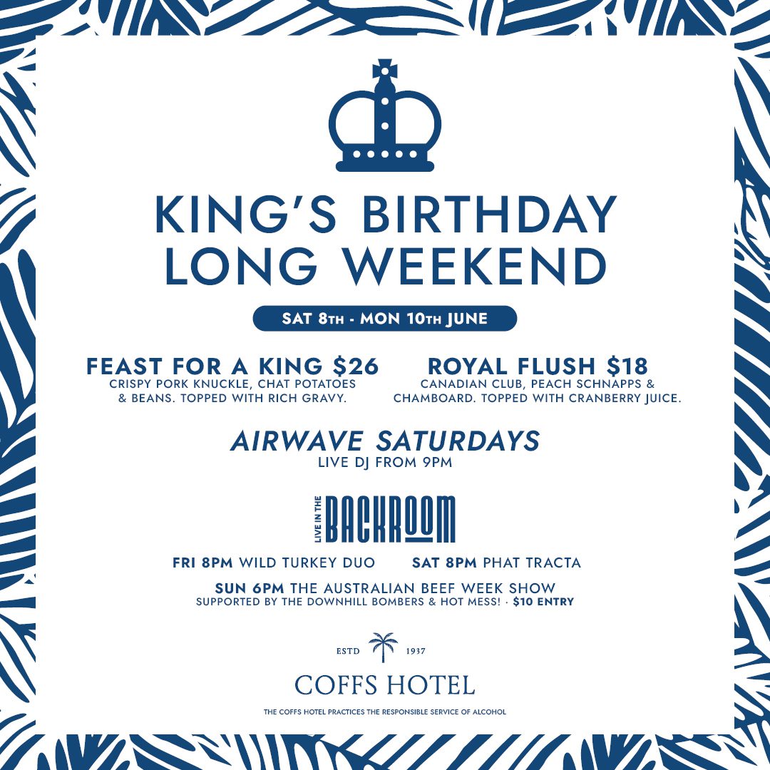What's On - The Coffs Hotel
