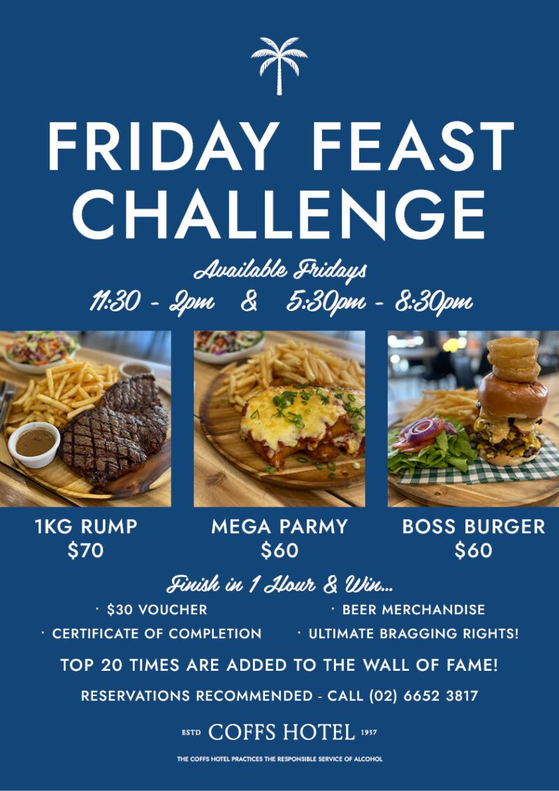 What's On - The Coffs Hotel