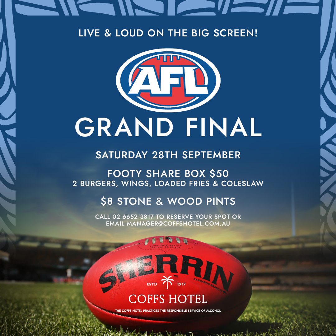 What's On - The Coffs Hotel
