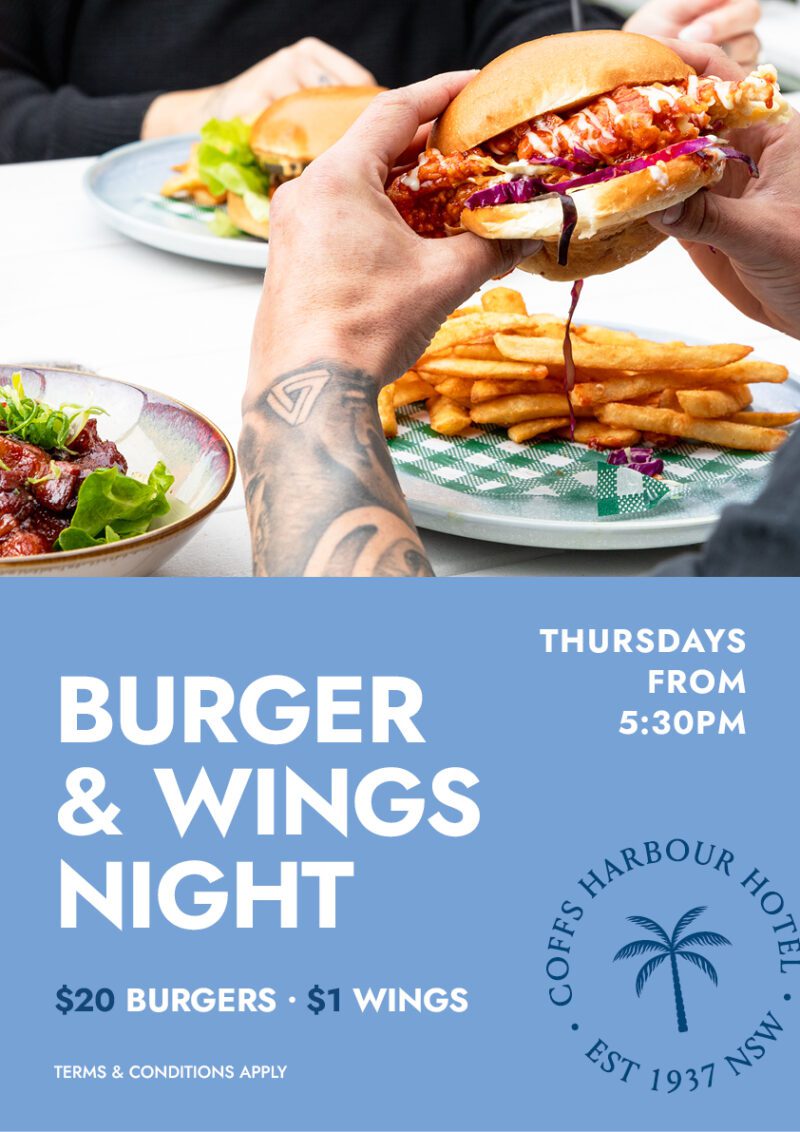 Eat & Drink - The Coffs Hotel