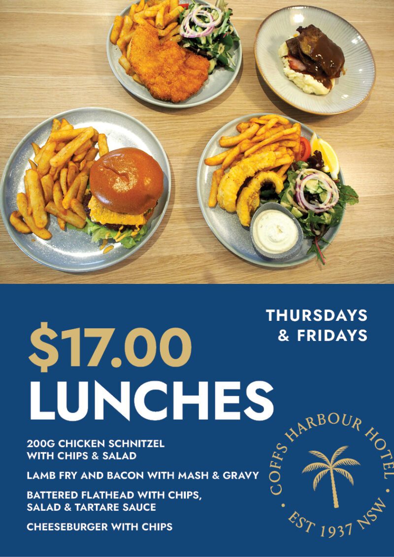 Eat & Drink - The Coffs Hotel